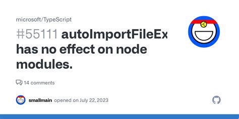 Autoimportfileexcludepatterns Has No Effect On Node Modules · Issue