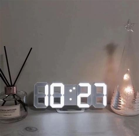 Led 벽시계 인테리어 무소음 거실 개업 집들이 선물 헬로마켓