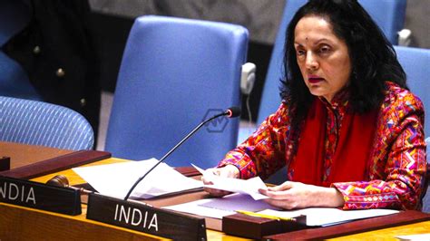 India Criticised The Nations Who Used Their Veto Power Worldmagzine