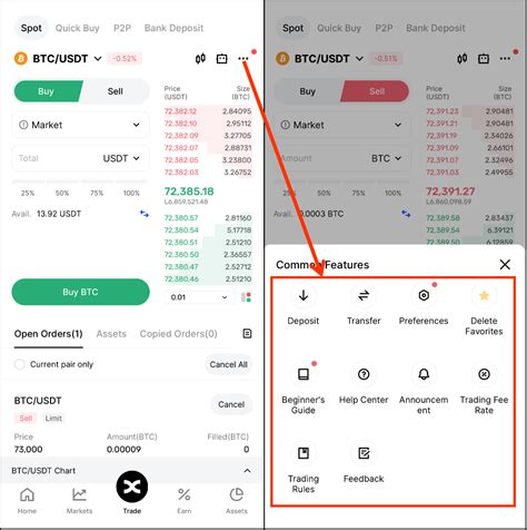Bingx Tutorial How To Get Started With Spot Trading App