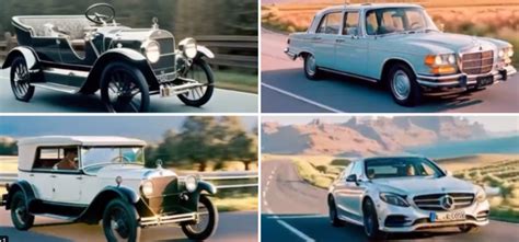 Mercedes Benzs Evolution From 1900 To 2023 Unveiling The Timeline