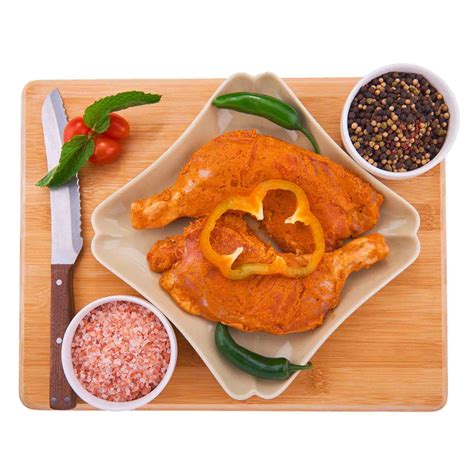 Marinated Chicken Tandoori One Stop Halal
