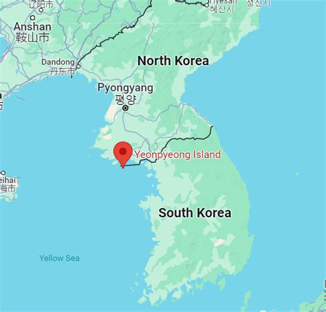Yeonpyeong Island Upsc Note Learnerz Ias Concept Oriented Upsc