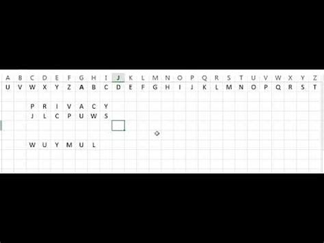 Caesar Cipher YouTube