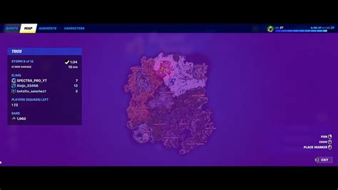 Fortnite T 4 C 4 Ultimo Recurso Trios Victoria Magistral 22 Kills Fecha