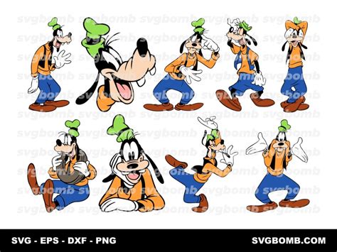 Mickey Mouse Clubhouse Svg Eps Vector Png