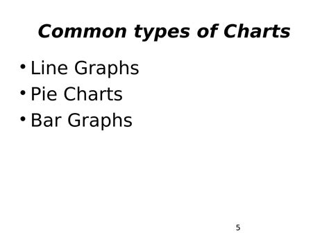 Lecture 7 Creating Charts1 PPT