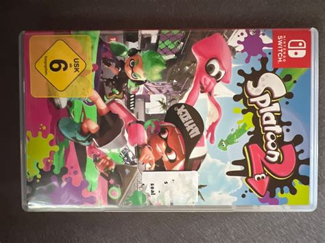 Nintendo Switch Splatoon2 Kaufen Auf Ricardo