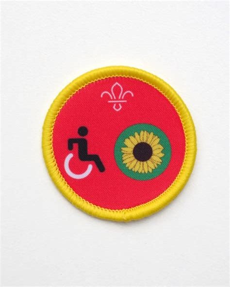 Cub Scouts Disability Awareness Activity Badge