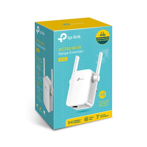 RE205 AC750 Wi Fi Range Extender TP Link Türkiye