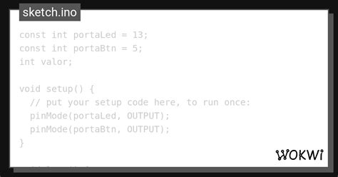 Pulldown Wokwi Esp32 Stm32 Arduino Simulator