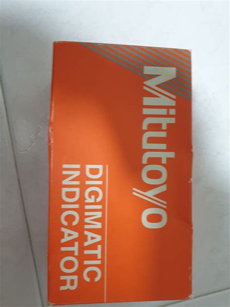 Mitutoyo Digimatic Indicator Everything Else On Carousell