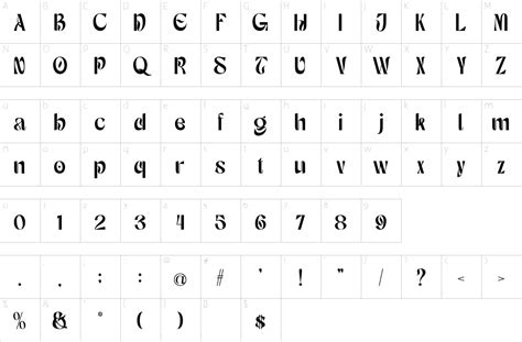 Monas Font 1001 Free Fonts