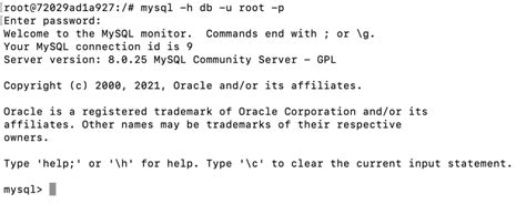 ¿cómo Crear Un Contenedor Mysql Con Docker