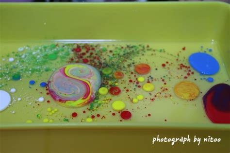 마블링미술놀이 마블링물감없이 놀이하는법 네이버 블로그