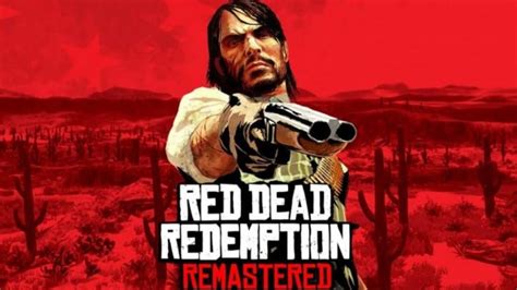 Has Work Resumed On Red Dead Redemption Remastered Theres A New Leak