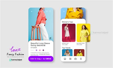 Fancy Fashion Ui Design Fancy Fashion Ui Design