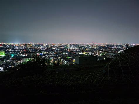 オカモト on Twitter 柏原の秘めたる夜景力をナメていました 正直寝屋川と同じくらいナメてました 大阪府柏原市観音谷展