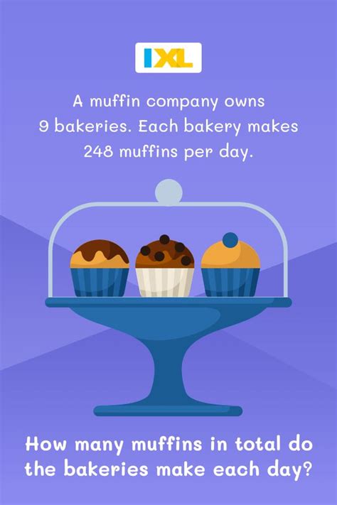 Muffin Math Puzzle Maths Puzzles Learn Math Online Ixl Math