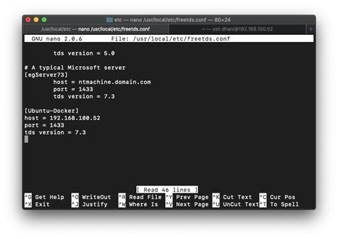 How To Connect To Microsoft Sql Server Using Python On Macos Catalina