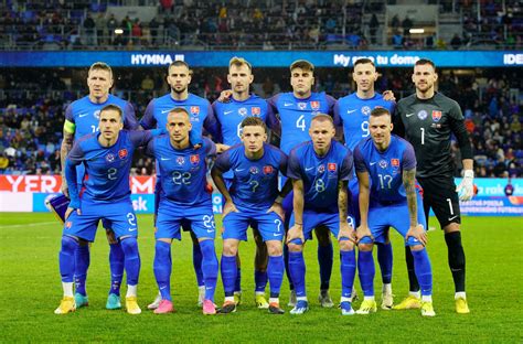 Slovakia Announce 32 Man Provisional Squad For Euro 2024 Milan