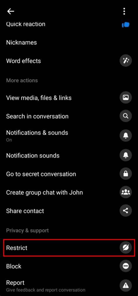 How To Hide Someone On Messenger Without Blocking Them TechCult