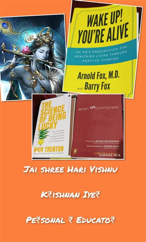 krishnan iyer on linkedin jai shree hari vishnu ajaya ekadshi book