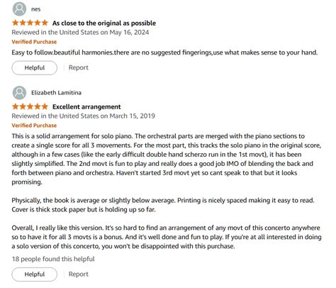 악보 S Rachmaninoff 라흐마니노프 Piano Concerto No 2 Mv 1 피아노 협주곡 2번 1악장