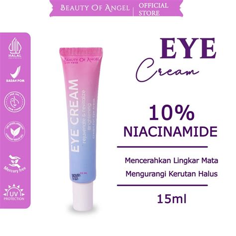 Jual Eye Cream Ml BOA With Niacinamide Eye Treatment Penghilang Mata Panda BPOM Beauty Of