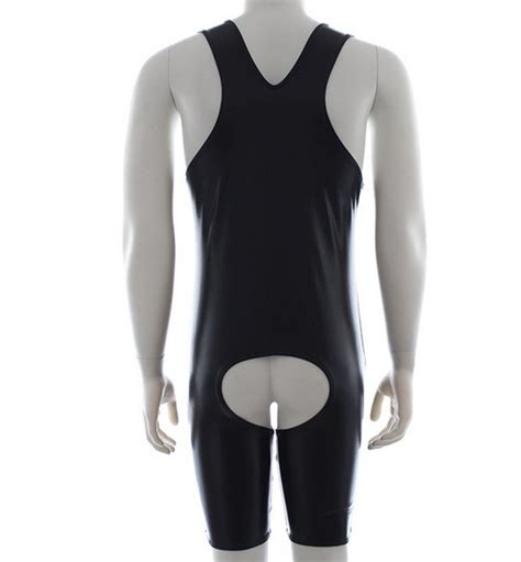 Maimai88 Mens Sexy Open Crotch Spandex Catsuit On Galleon Philippines