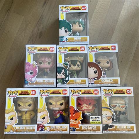 My Hero Academia Funko Pops Dm Me To Purchase A Depop