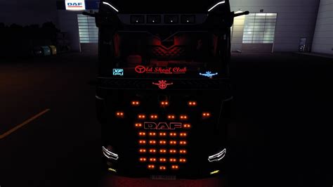 DAF XG CMI Premium Interior Bundle ETS2 Gameplay YouTube