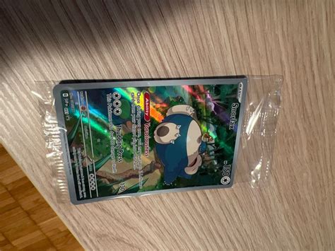 Pokémon Sandv 151 Snorlax Promo Card Englisch Kaufen Auf Ricardo
