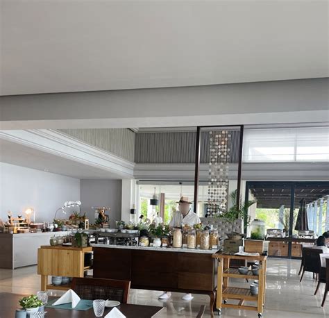 주메이라 발리 레스토랑 후기아카사 세가란 레스토랑플로팅 조식 네이버 블로그