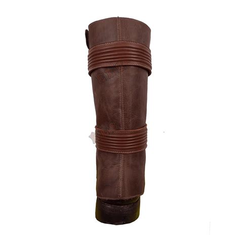 Bo Katan Kryze Boots Gaiters Els1030 Excellent Leather Shop