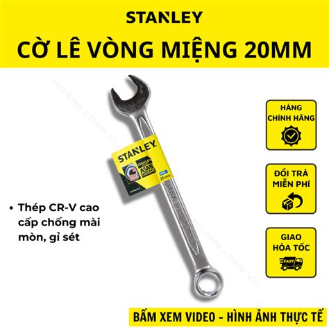 Stanley Stmt80234 8b 20mm Double Headed Ring Wrench High Strength