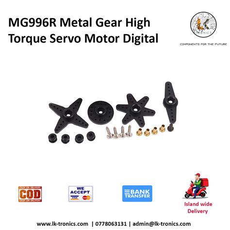 Metal Gear High Torque Servo Motor
