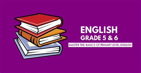 English For Grade 5 6 Affreej