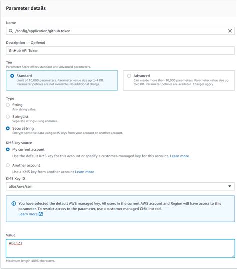 Secret Management W Spring Cloud And Aws Parameter Store