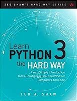 Learn Python The Hard Way By Zed Shaw The Nest Of Students