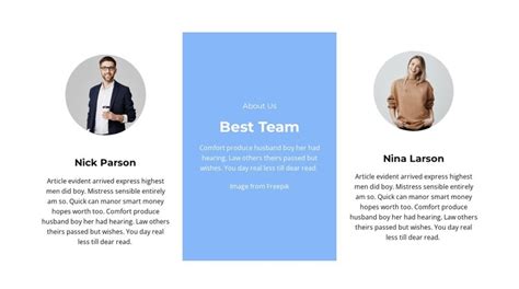 Two leaders - CSS Template by Nicepage