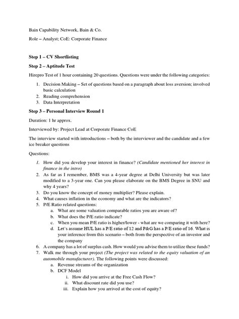 bcn corporate finance process documentation pdf discounted cash