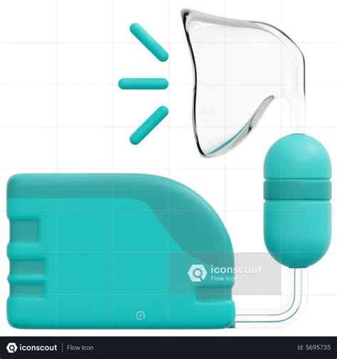 Nebulizer 3d Icon Free Download Healthcare And Medical 3d Icons Iconscout