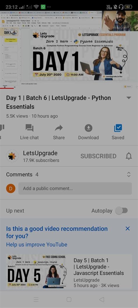 Darshana B Posted On Linkedin