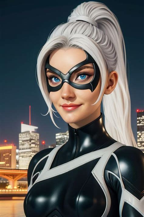 Black Cat Perfect Fancast 32 By Adeldu13 On Deviantart