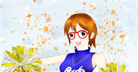 みんなのリズム天国 図書ガールズ、レポーター Wangpingのイラスト Pixiv