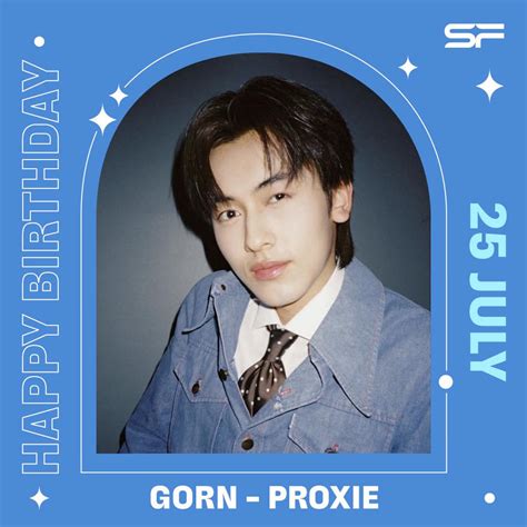 Sf 🎉 Happy Birthday Proxiegorn 🎂 สุขสันต์วันเกิด กร Proxie ขอให้มีความสุขมาก ๆ 🩷 แฮปปี้ ๆ