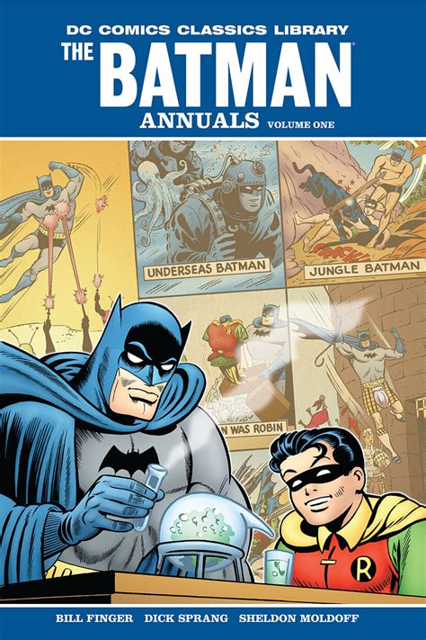 Dc Comics Classics Library The Batman Annuals Vol 1 Collected Dc