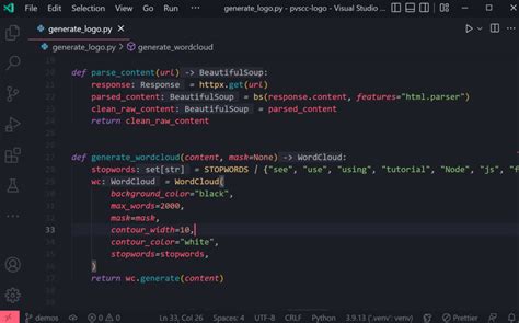 Visual Studio Code Python 年 月更新 嵌入类型提示和 Jupyter 设置体验升级 V EX
