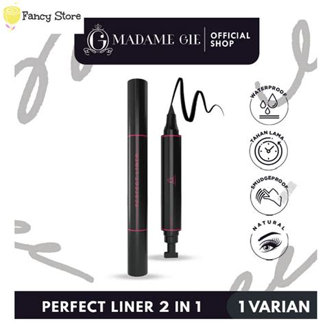 Madame Gie Perfect Liner Eyeliner STAMP 2in1 Lazada Indonesia